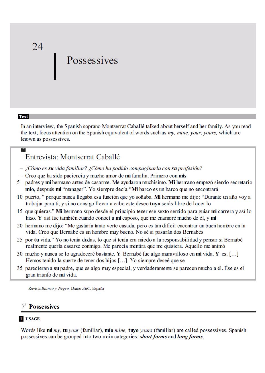 Spanish Grammar in Context 2nd Edition